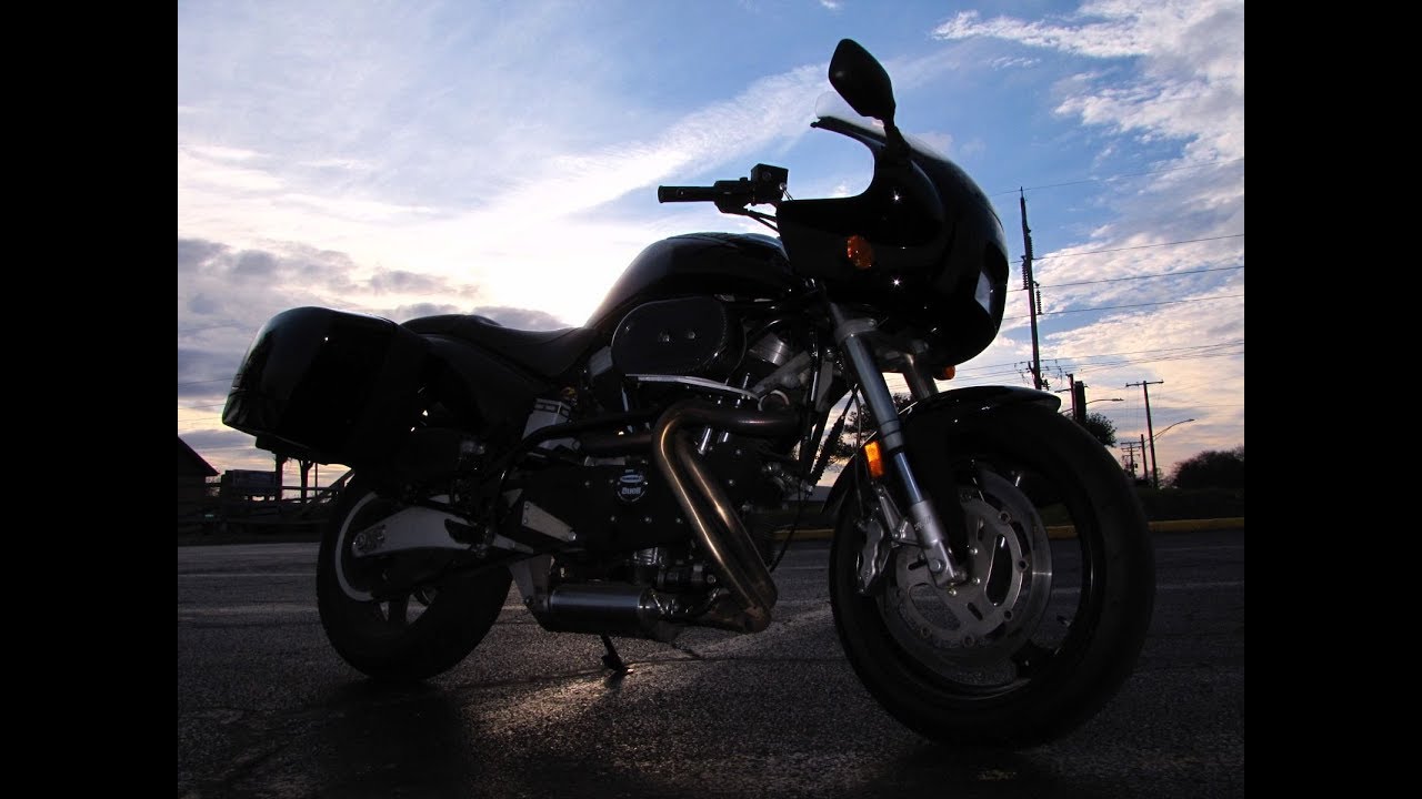 2000 BUELL S3T THUNDERBOLT TOURING 1200 - YouTube