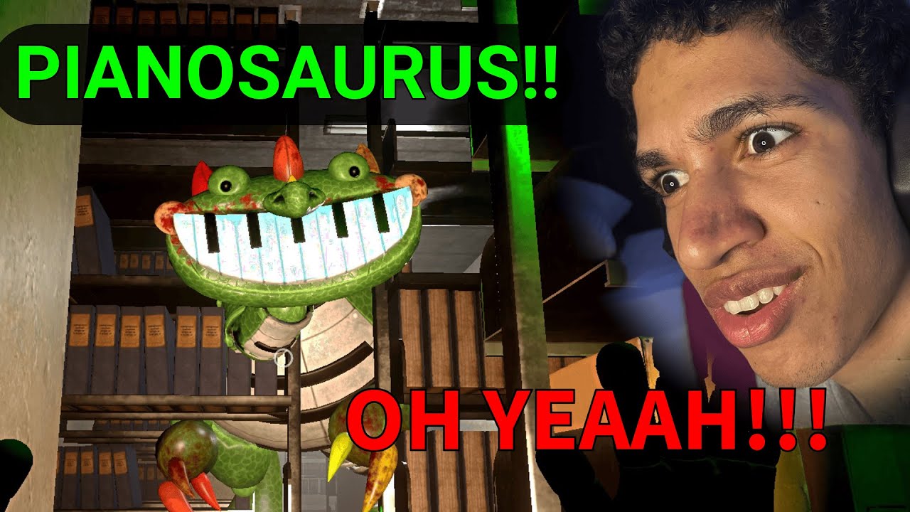 PIANOSAURUS IS STRAIGHT UP TERRIFYING...Pianosaurus - YouTube