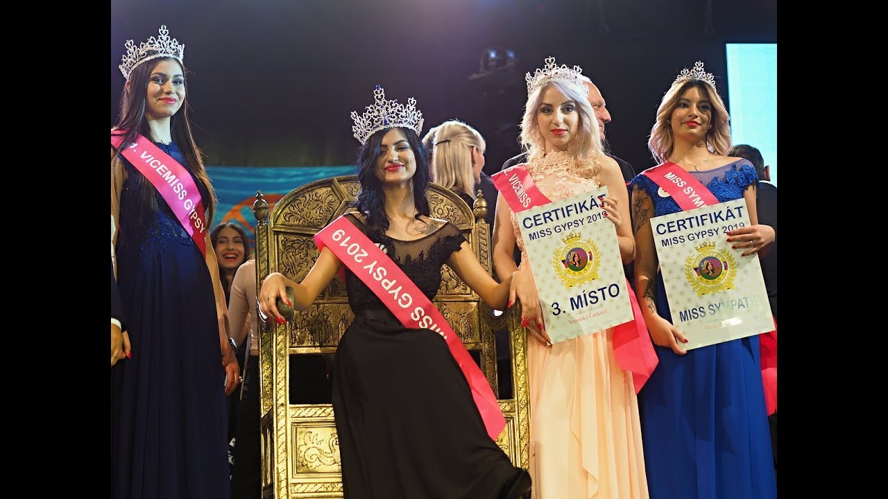 MISS GYPSY 2019, OSTRAVA - YouTube
