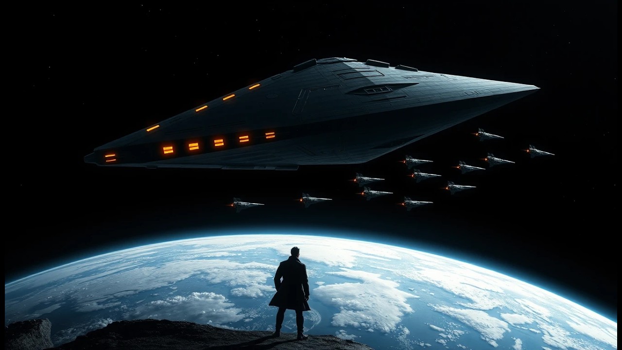 When the Galactic War Reached Earth, Humanity Showed Its True Power ...