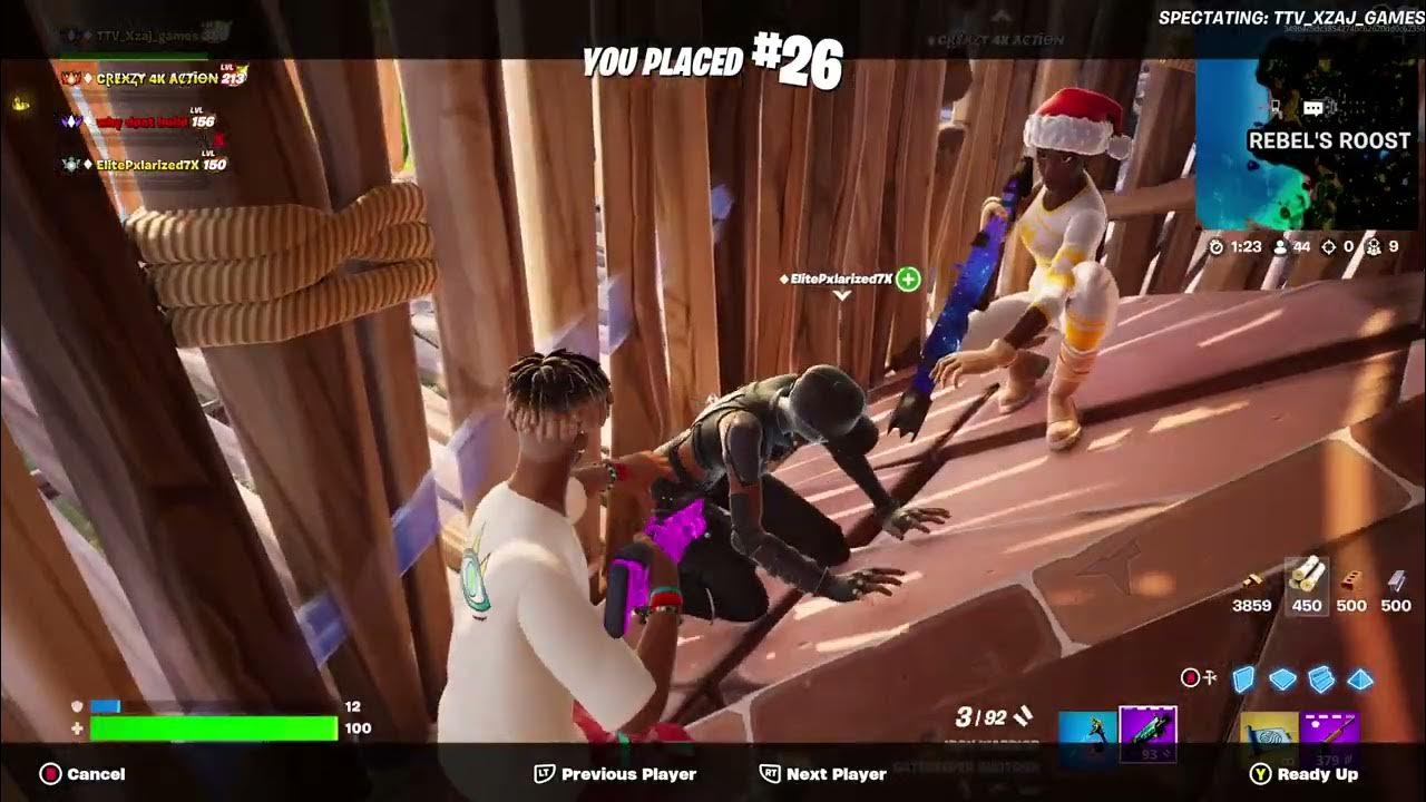 Fortnite Ranked Spectating Unreal squads - YouTube