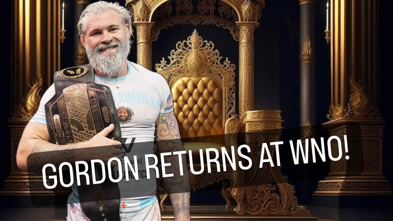 Gordon Ryan's back as The King returns to action ahead of ADCC - YouTube