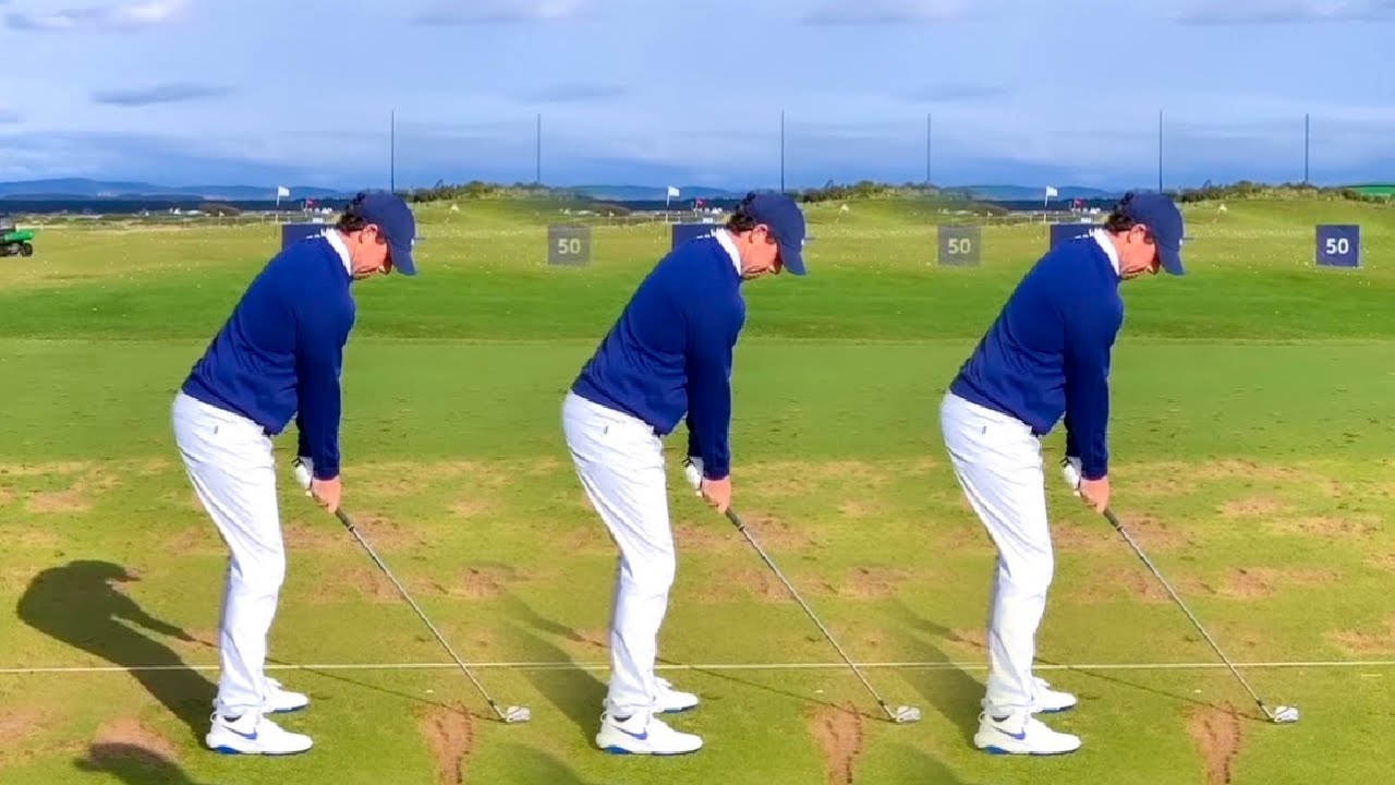 RORY MCILROY GOLF SWING - SLOW MOTION - YouTube