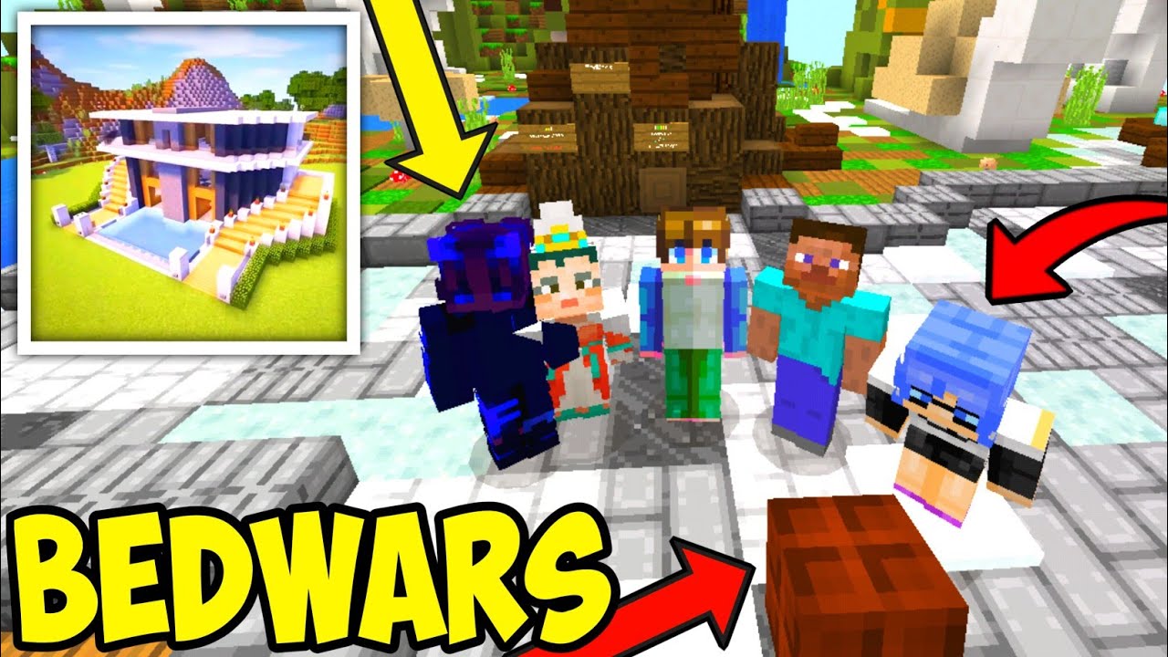 Craft World 2024 BEDWAR Multiplayer Server | Craft World - Master Block ...