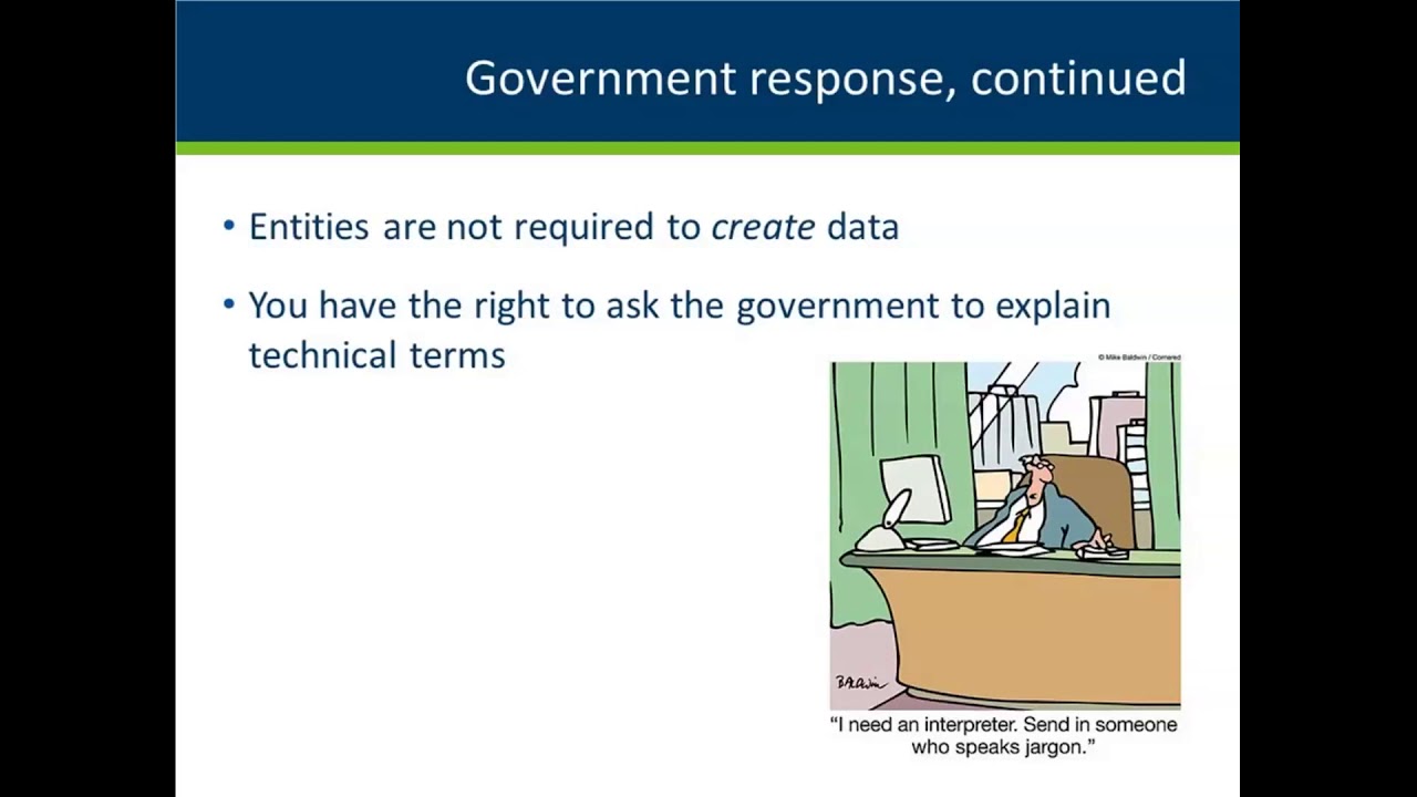 How to Make a Data Request - YouTube