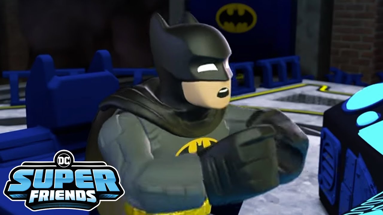 The Return of Batman | DC Super Friends | Kids Action Show | Superhero ...