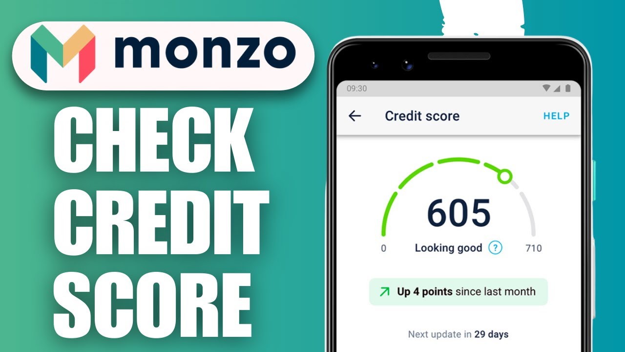 How To Check Credit Score On Monzo | Quick Method - YouTube