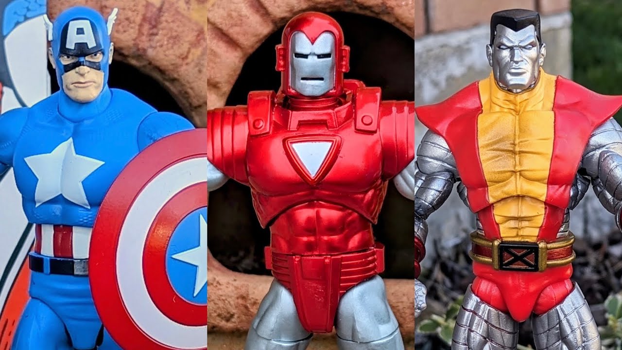 Marvel Select action figures by DST are they worth getting look at ...