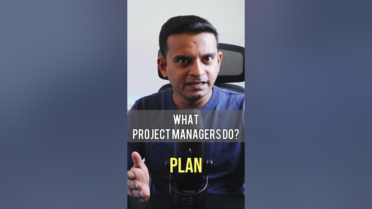 What does Project Manager Do? PMs Roles and Responsibilities | Amit Mathur - YouTube