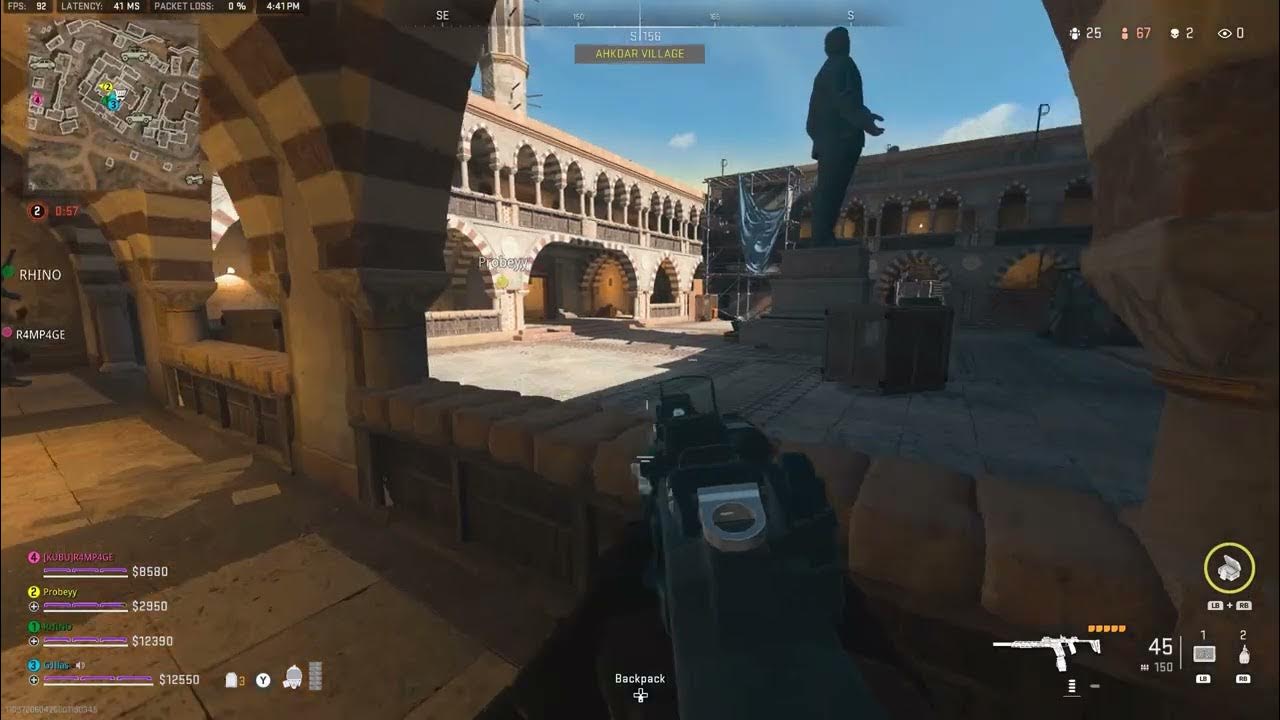 Triple Kill Warzone 2 0 - YouTube