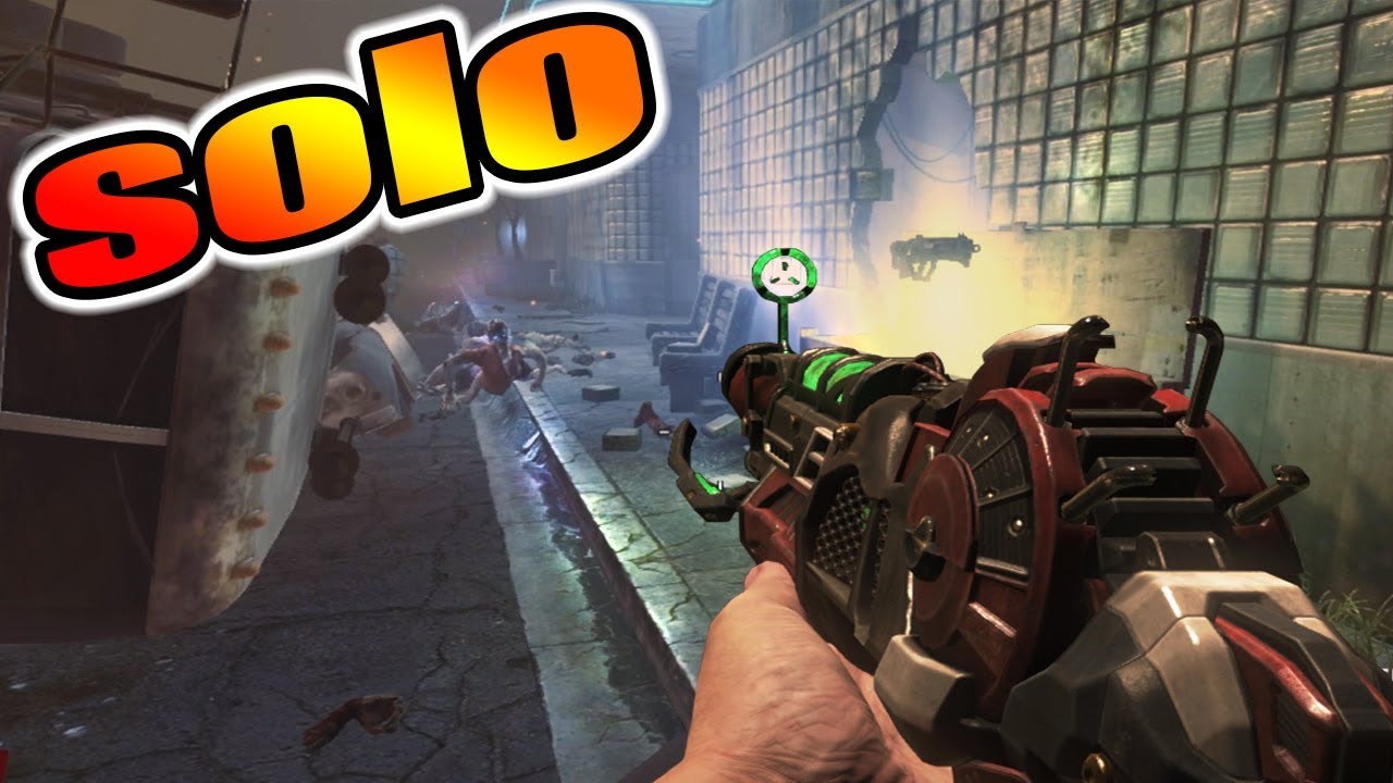 BUS DEPOT SURVIVAL TUTORIAL SOLO STRATEGY Gameplay BO2 Zombies - YouTube