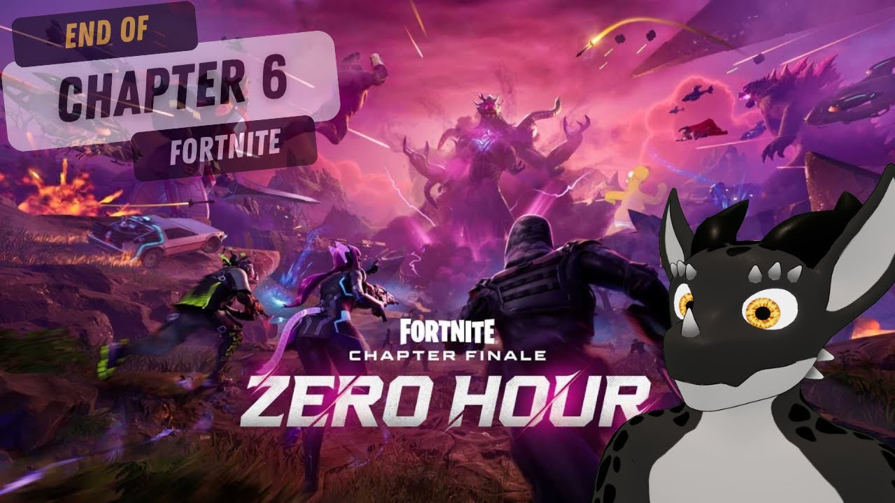 Fortnite live event! FINAL CHAPTER ZERO HOUR - YouTube