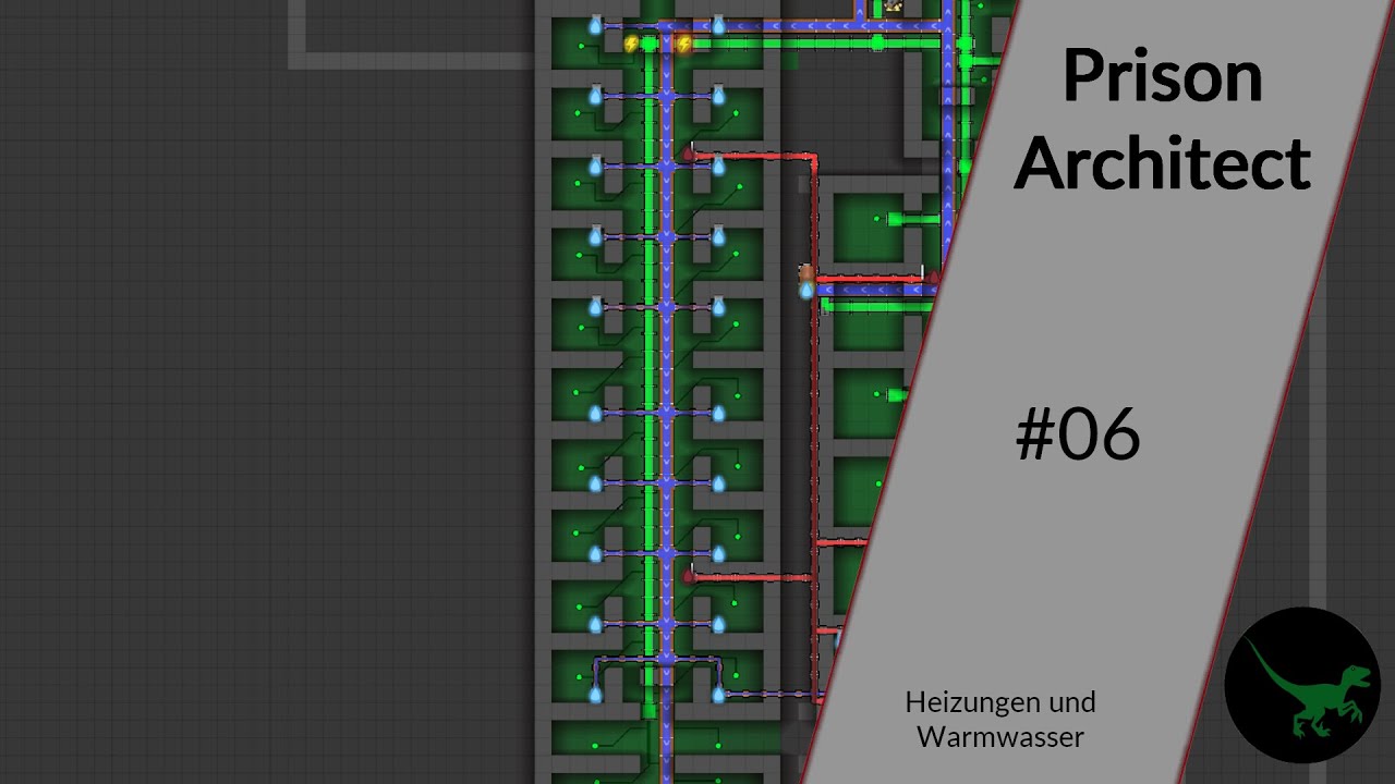 Heizungen und Warmwasser | Prison Architect Multiplayer #06 - YouTube