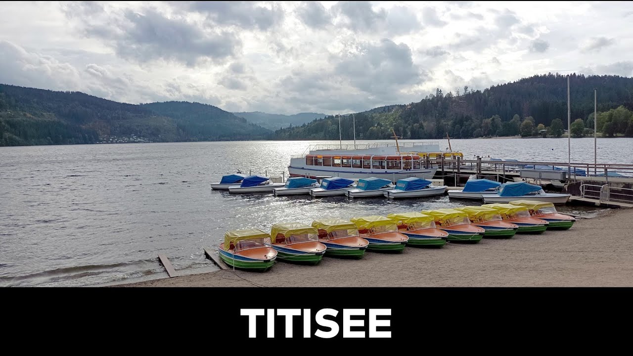 Paseando por Titisee - YouTube