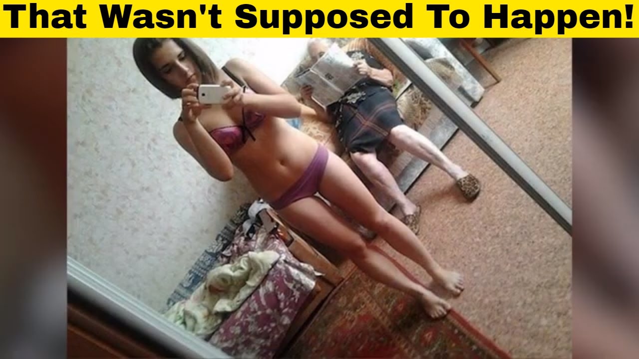 Embarrassing and Hilarious Selfies Gone Wrong - YouTube