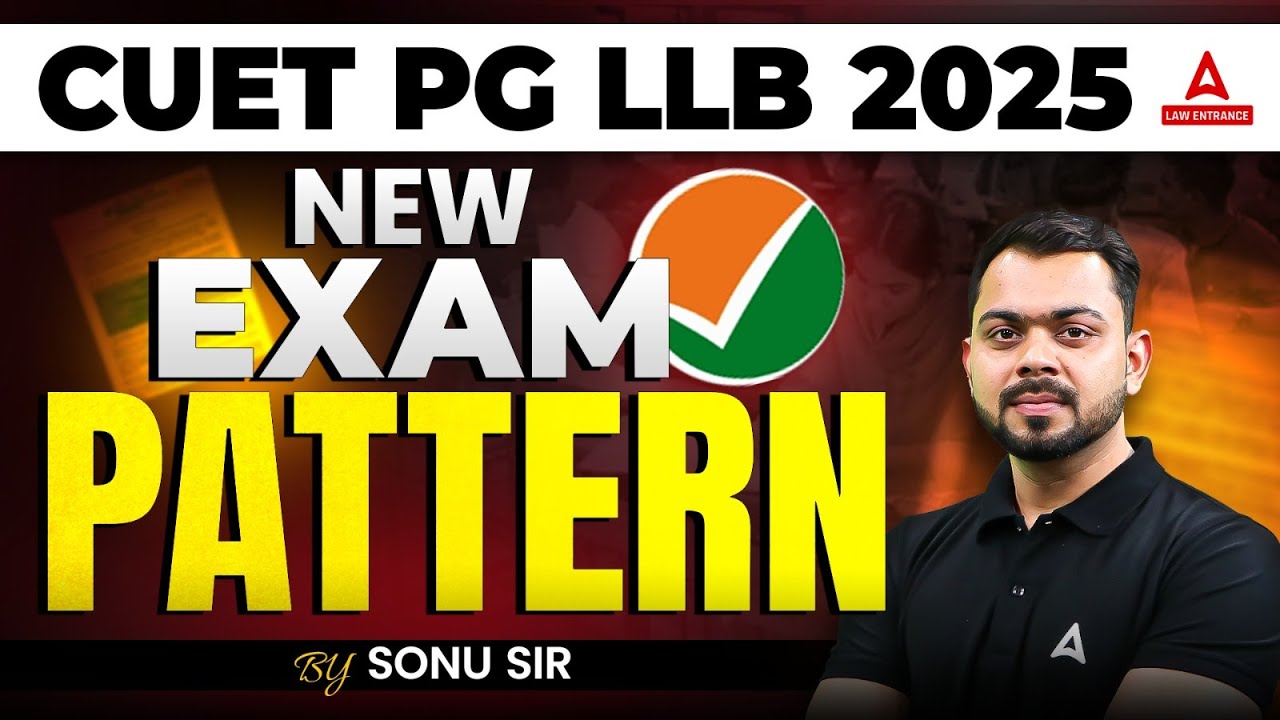 Big changes in CUET PG LLB 2025 | New Exam Pattern For LLB Exam 2025 ...