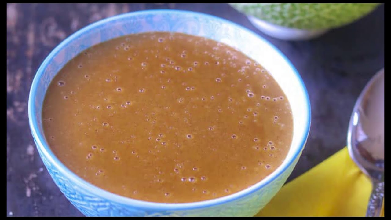 Haitian Labouyi bannann | Plantain Porridge - YouTube