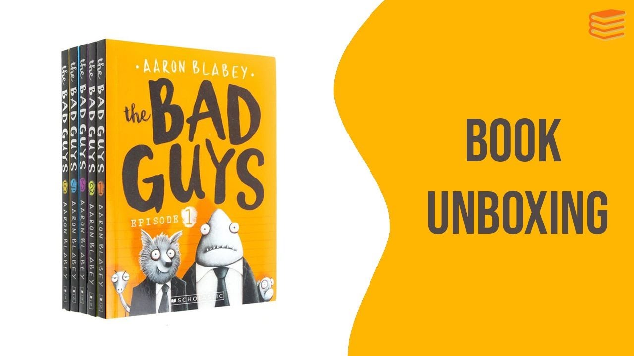 The Bad Guys Episodes 1-5 Collection 5 Books Set by Aaron Blabey - Ages ...