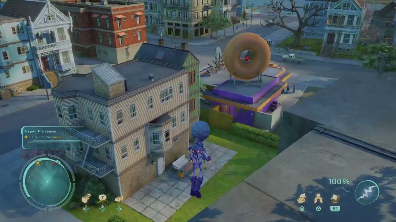 Destroy All Humans! 2 Reprobed PS5 Gameplay 4K HDR - YouTube