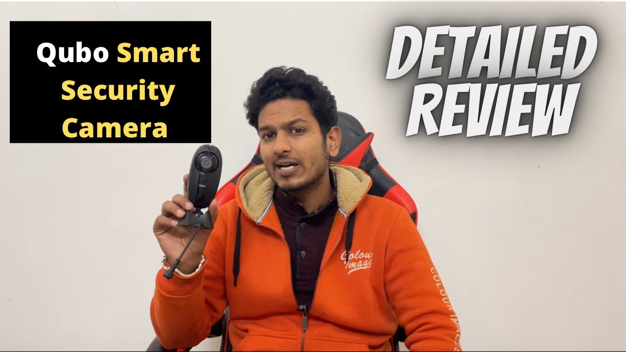 Qubo Smart Security Camera by hero “COMPLETE REVIEW” - Pros and Cons 🔥 ...