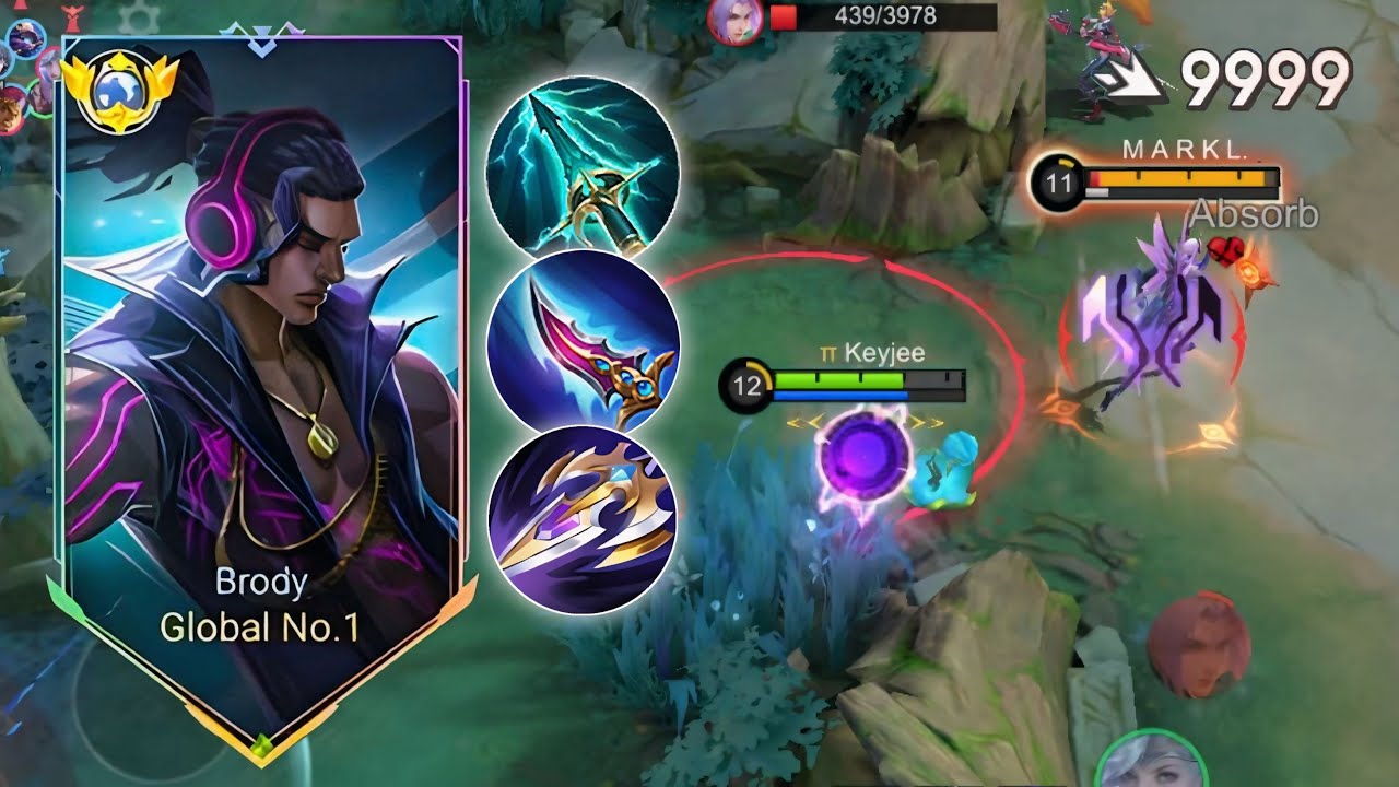 BRODY SOLO HIGH RANK MATCH NEW BROKEN DAMAGE BUILD! (EZPLAINED ...