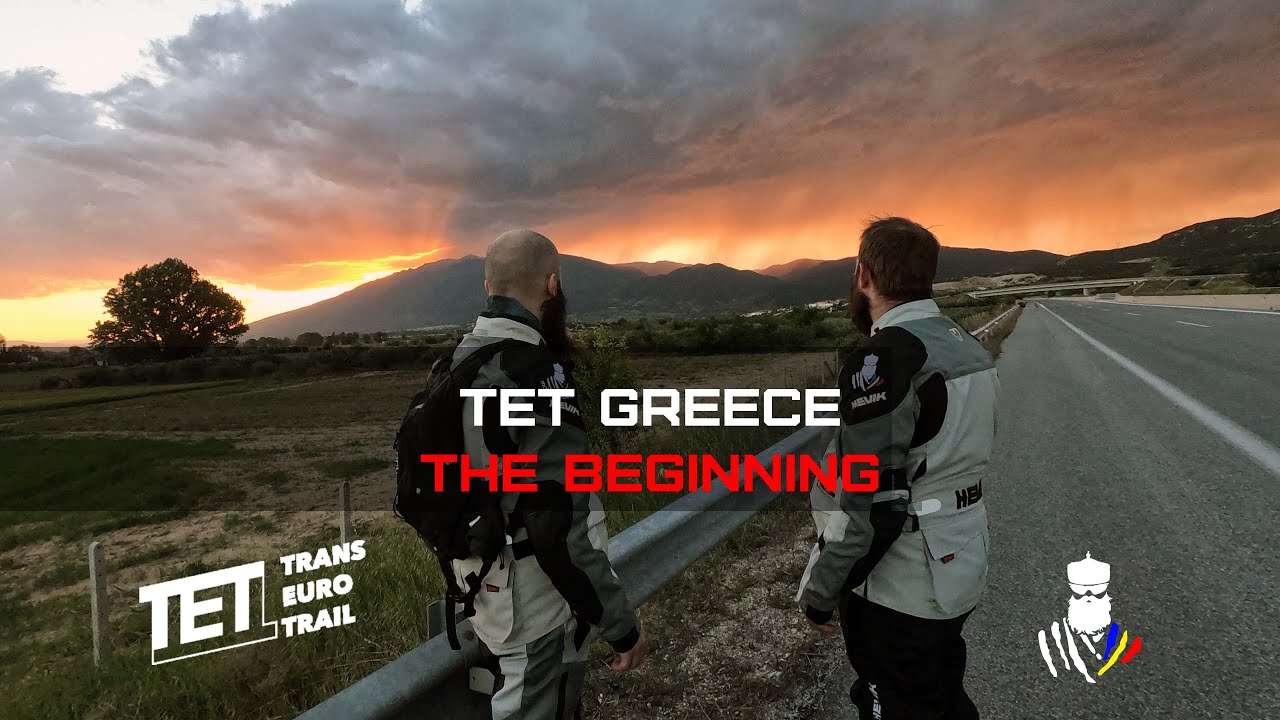 Trans Euro Trail Greece #motorcycleadventure | Suzuki V-Strom 1000 XT ...