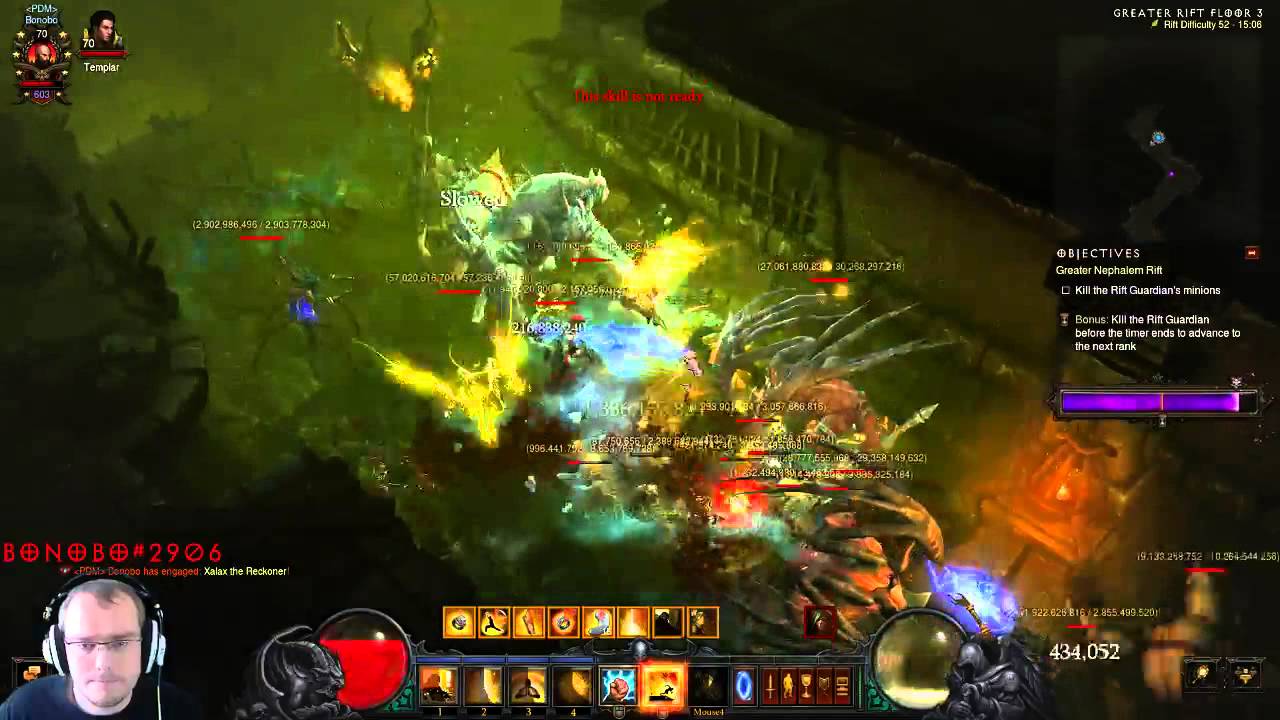 Monk Dual Wield S3 GR52 - YouTube