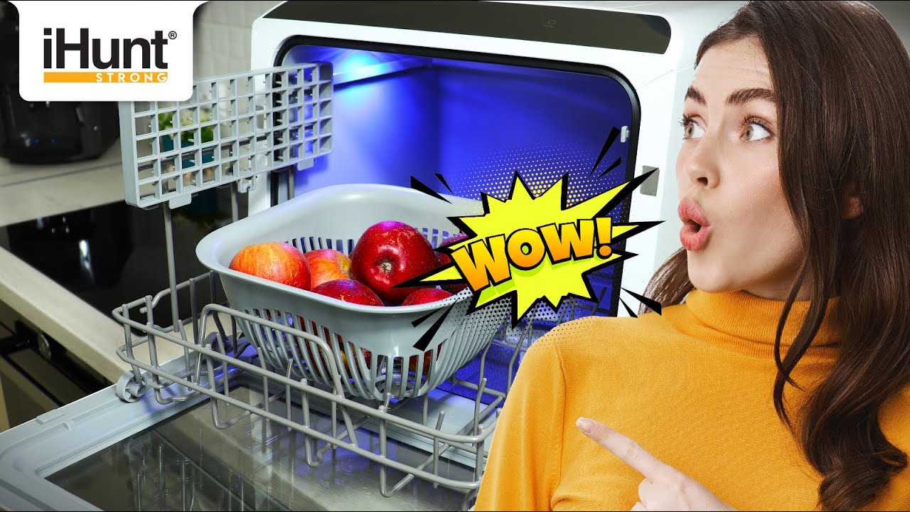 iHunt BRO: Secretul curățeniei fără efort! Mașină de spălat vase ...
