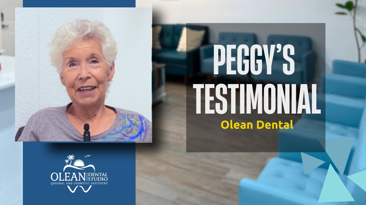 Peggy Batchelor Shares Why She Trusts Olean Dental | Patient ...
