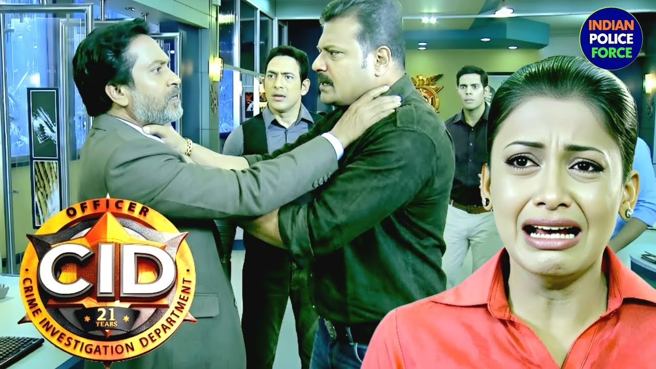 Love Series | Shreya के मंगेतर ने पकड़ लिया Daya का कलर CID Bureau में ...