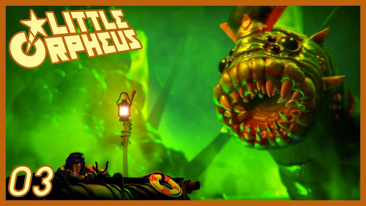 ปลาวาฬเอ็กซ์เพรส w/ รถด่วน Little Orpheus - 03 - YouTube