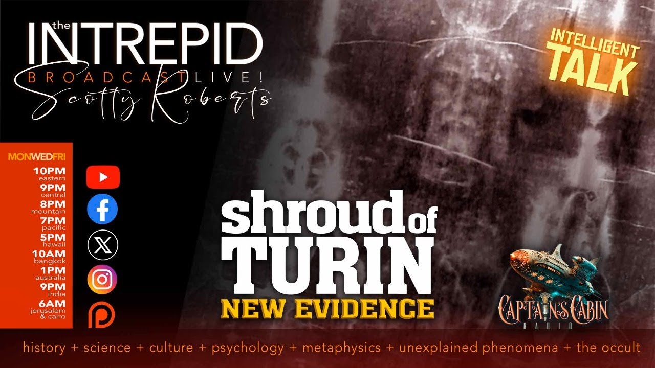 The Intrepid Broadcast LIVE! - with Scotty roberts - YouTube