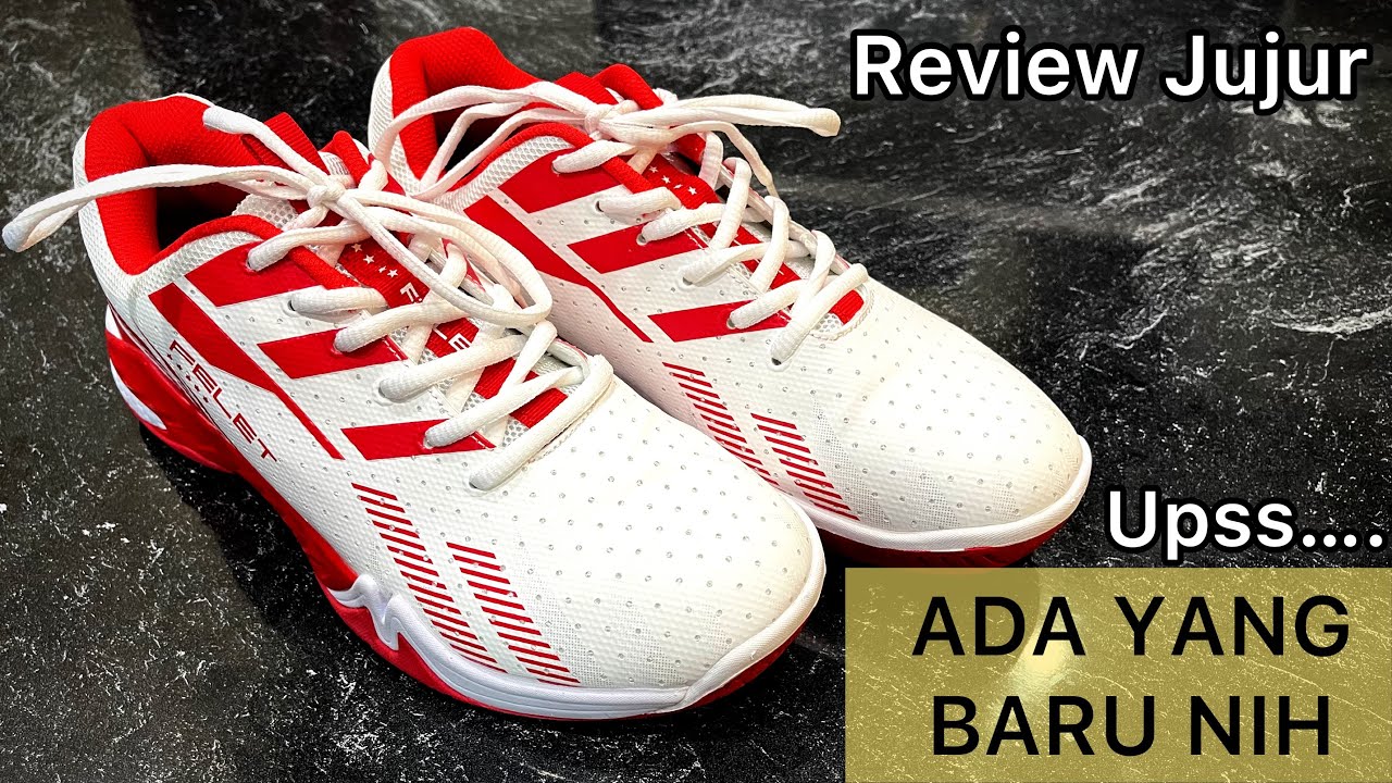 Review jujur Sepatu badminton felet power boost | KEREN TRENDY MEWAH ...