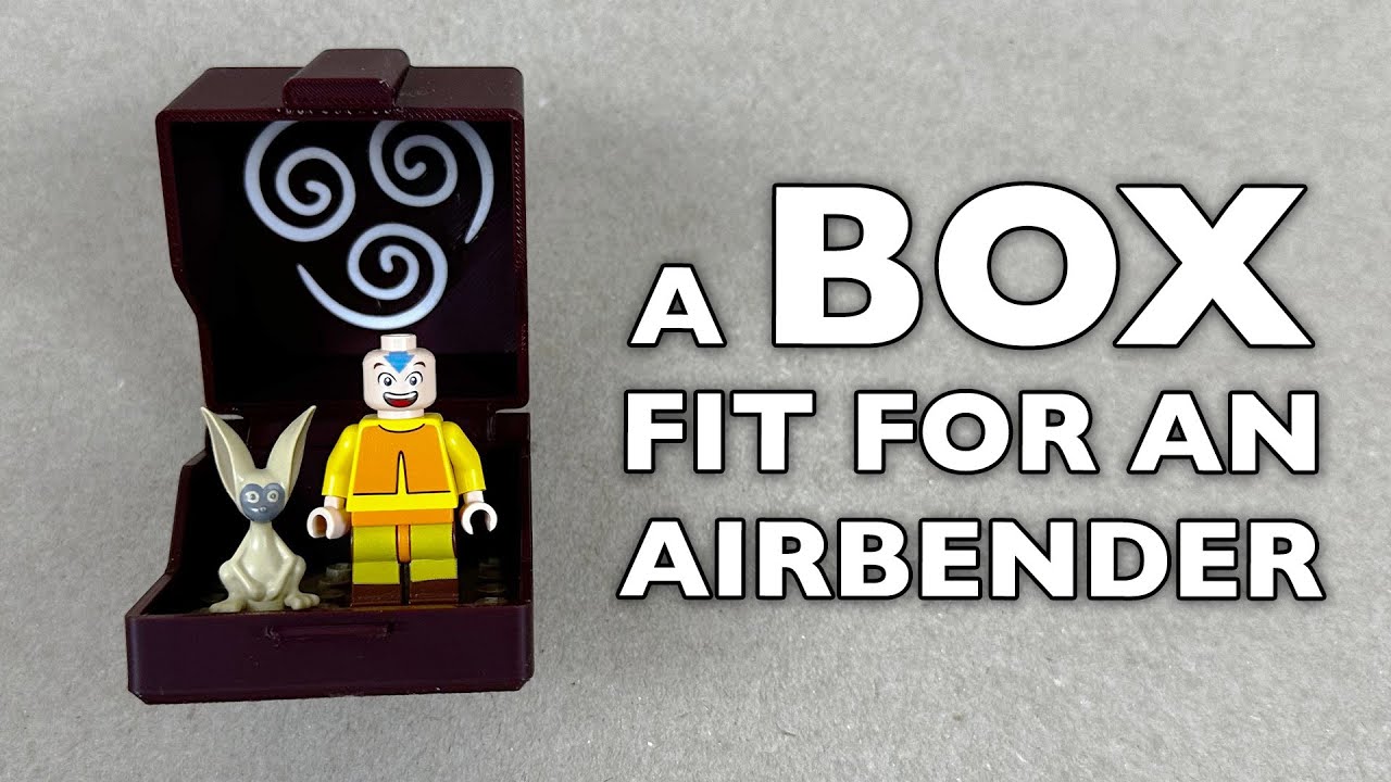 3D print a custom box to suit any need! - YouTube