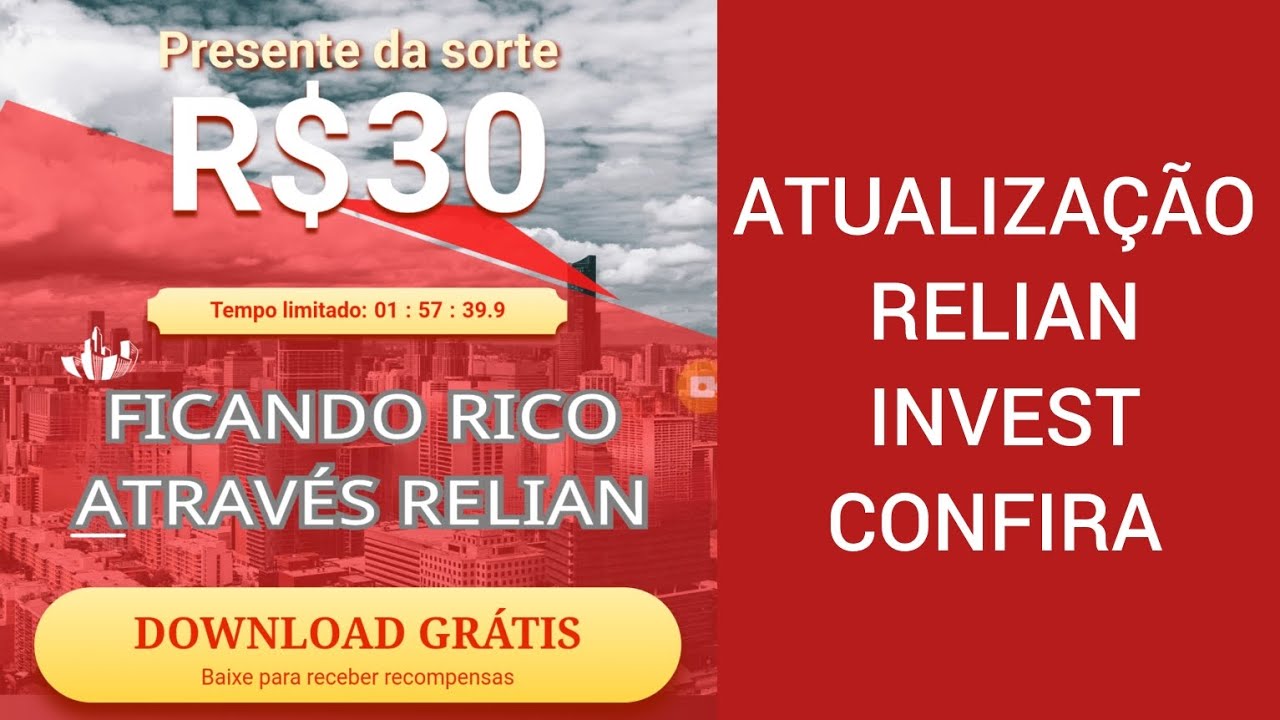 Site RELIAN INVEST Realmente Paga 🤑 Confira Atualização No Vídeo - YouTube