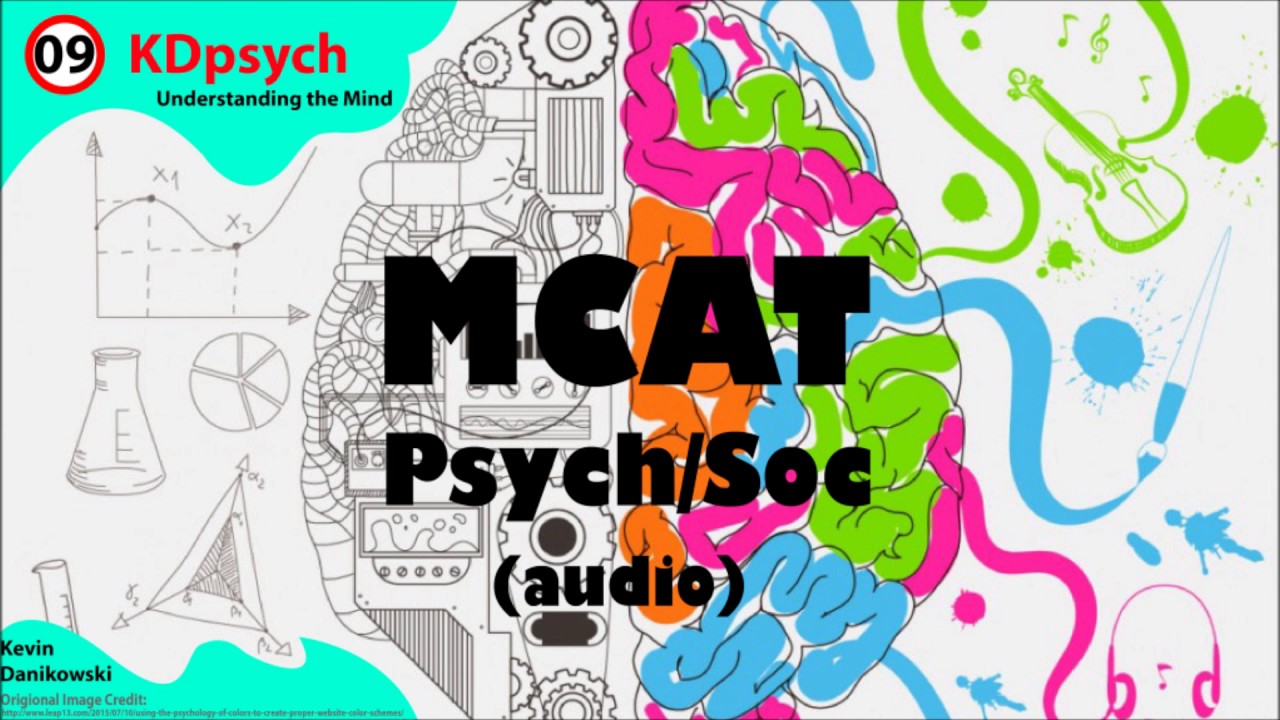 KDpsych 09 - Cognition - Understanding the Mind - MCAT psychology and ...