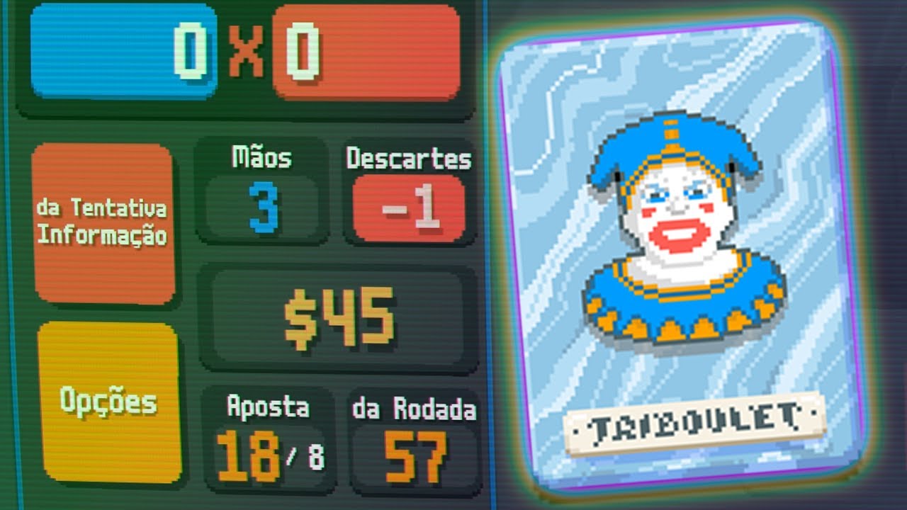 PARTIDA INSANA COM O LENDÁRIO TRIBOULET! BALATRO - YouTube