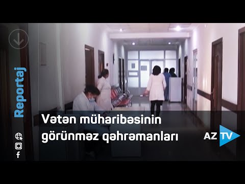 Ağ xalatlı qəhrəmanlar