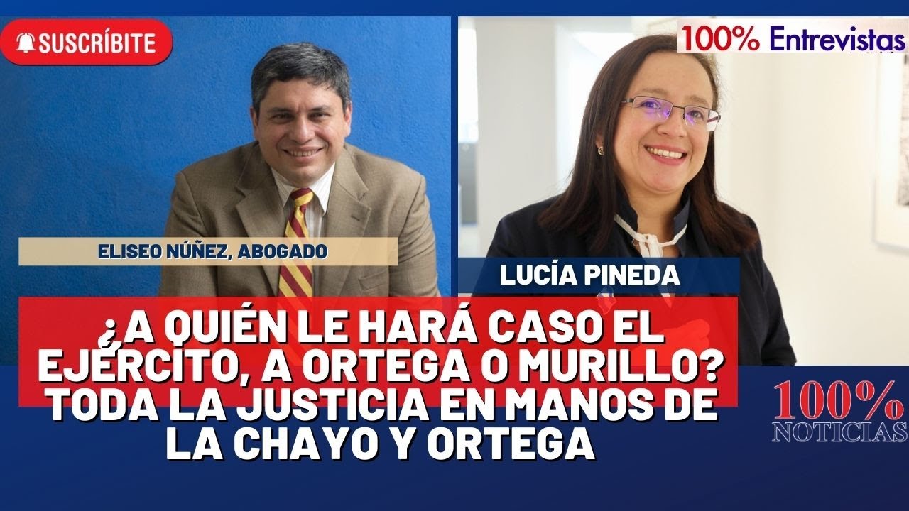 Ilegal es el nombramiento de Murillo como Jefa Suprema Ejército ...