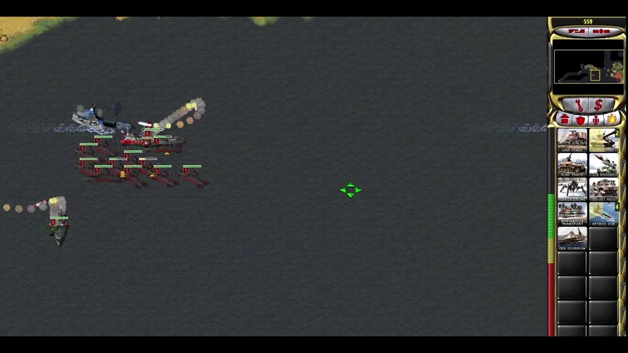 Red Alert 2 – Soviet Campaign - 6 - Sub-Divide - YouTube