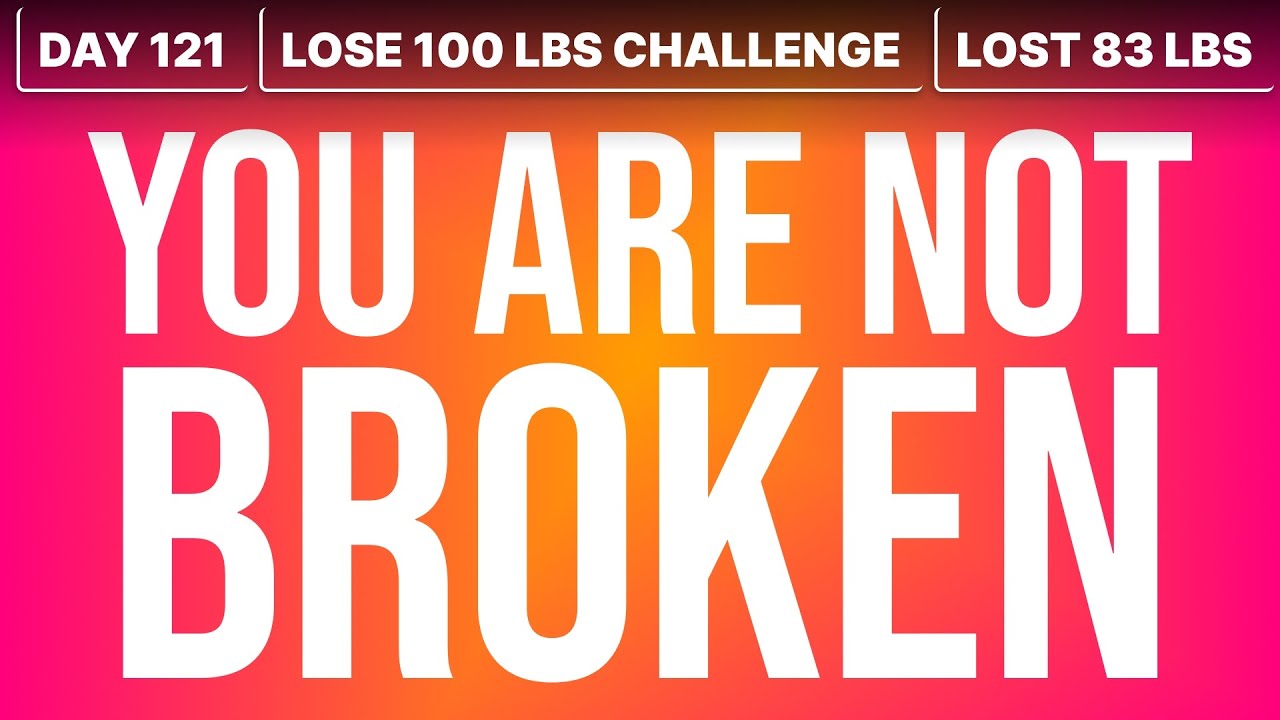 I Lost 83 LBS | Why ADAPTING Is More Important Than FIXING - YouTube