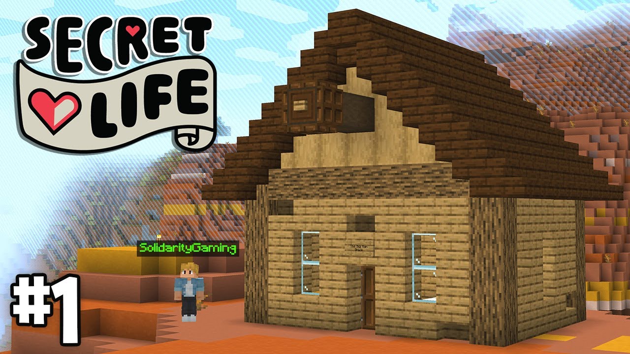 I Have A HUGE SECRET!! | Secret Life SMP | #1 - YouTube