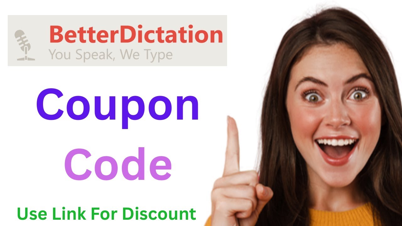 BetterDictation Coupon Code | BetterDictation Promo Code | High Saving On Plans. - YouTube