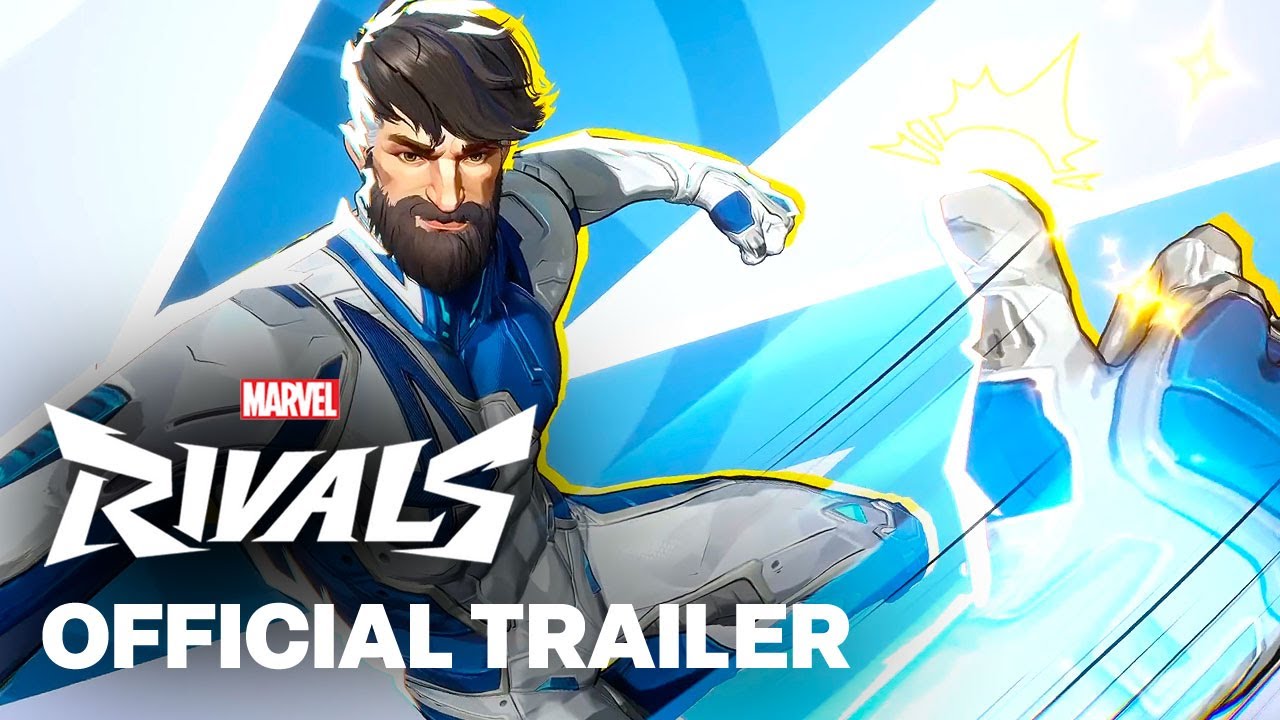 Marvel Rivals - Mister Fantastic Character Gameplay Reveal Trailer ...