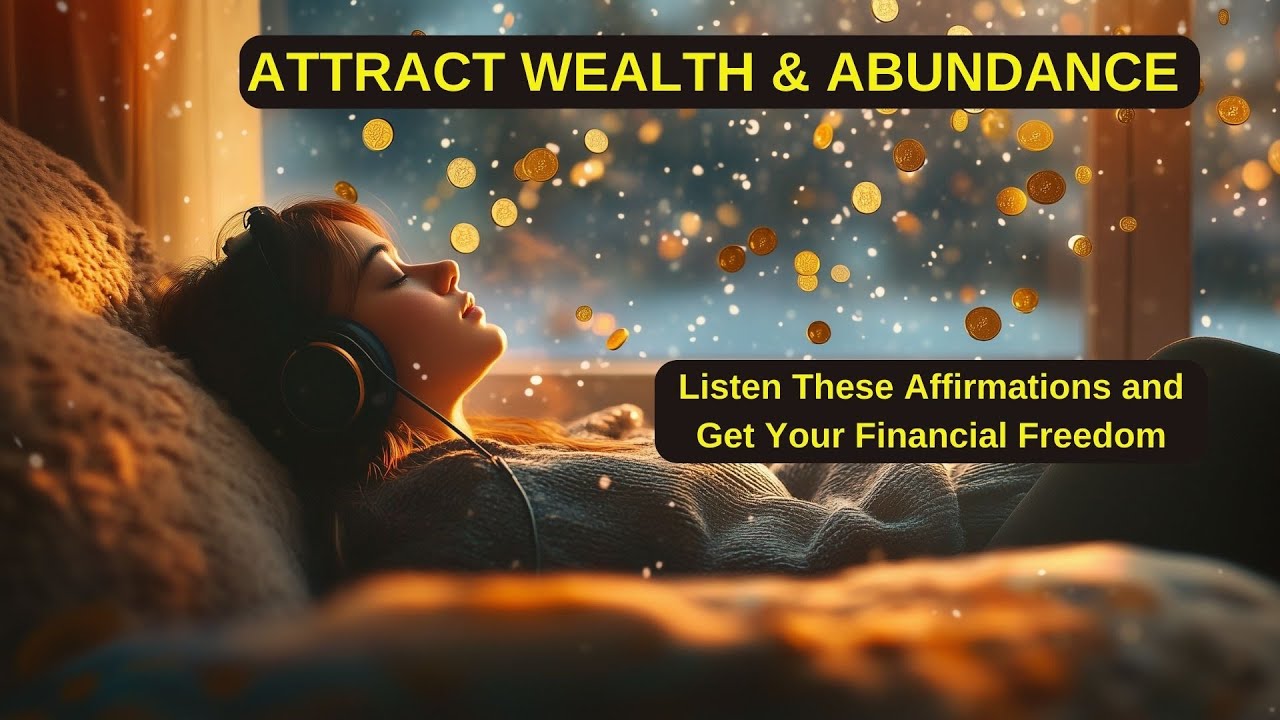 3-Hour Wealth Affirmations: Attract Money, Abundance & Financial ...