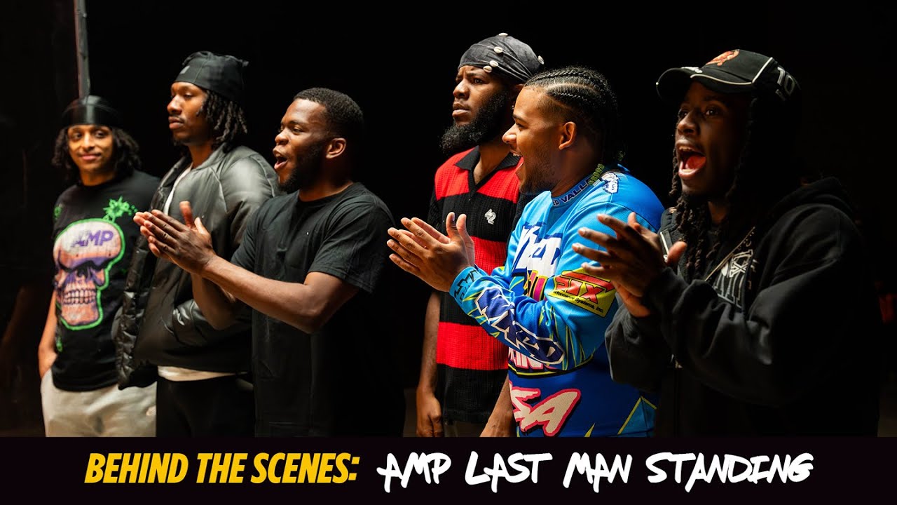 AMP LAST MAN STANDING (BTS) - YouTube