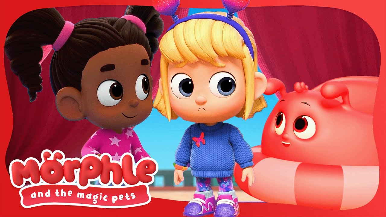 The Fun Zone | Morphle and the Magic Pets | Available on Disney+ and ...