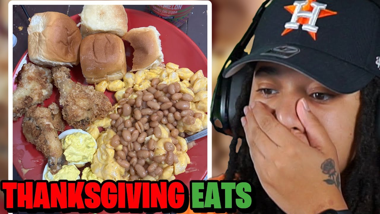 Rating My Viewers THANKSGIVING EATS - YouTube