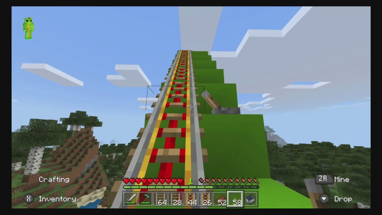 minecarft line part 4 - YouTube