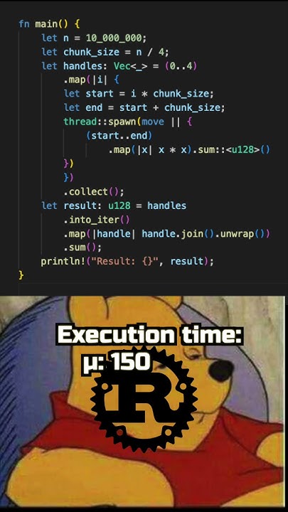 Rust Vs Python Parellel Programming Rustlang Rustprogramming Coding Python Youtube